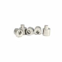 China 9.5mm Screw Head Diameter Stainless Steel Eccentric Nails HEX4.0x3.7 Hexagon Size for sale