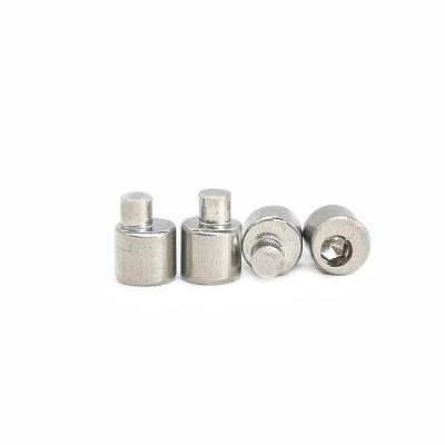 China 8.5mm Height 4.5mm Length Eccentric Bolt Professional Screw Head for sale