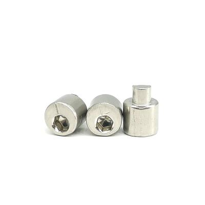 China High Tolerance 6H Thread Pitch 4.9mm Eccentric Adjustment Screw For Industrial Use for sale
