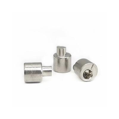China Precision Machinery Stainless Steel Eccentric Adjustment Screw 1.3mm Eccentricity for sale
