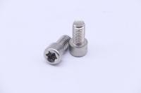 China Cylindrical Head Stainless Steel Screw Plum Blossom Anti Theft SS316 3/8-24X1