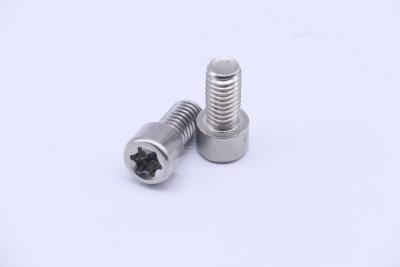 China Cylindrical Head Stainless Steel Screw Plum Blossom Anti Theft SS316 3/8-24X1