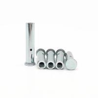 China Riveted Column Flush Head Stud , Carbon Steel Flush Head Rivet for sale