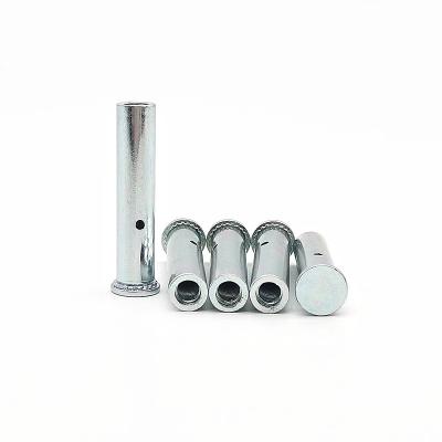 China Riveted Column Flush Head Stud , Carbon Steel Flush Head Rivet for sale