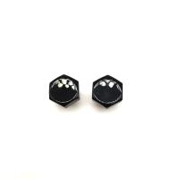 China 7.0mm Wheels Hexagonal Head Screws , Wheel Hub Stainless Steel Decorative Screws for sale