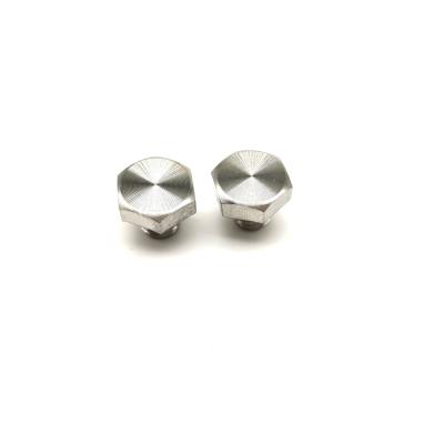 China Stainless Steel Decorative Wheel Hub Bolts , Full Tooth Hexagonal Head Screws for sale