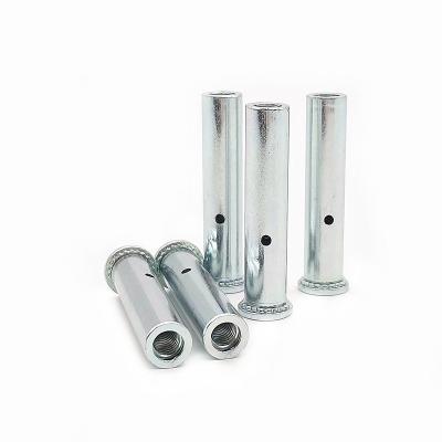 China Carbon Steel Flush Head Studs  Blind Rivet Nuts Threaded Head For Smart Lock Rivets nut cap for sale
