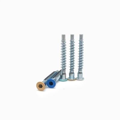China Customized Hexagonal Socket Screw Countersunk Self Tapping Roller Coaster for sale