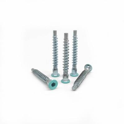 China Customized Hexagonal Socket Screw Self Tapping Countersunk Roller Coaster for sale