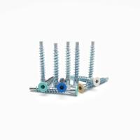 China Galvanized Countersunk Head Hexagonal Socket Roller Coaster Straight Trimming for sale