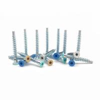 China Roller Thread Straight Repair Screw Countersunk Head Hexagonal Self Tapping for sale