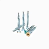 China Straight Repair Countersunk Wood Screw Hexagonal Kitchen Cabinet Self Tapping Roller Thread for sale