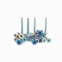 China Thread Straight Repair Furniture Screws Countersunk Head Self Tapping Roller Hexagonal Inner Roller Thread for sale