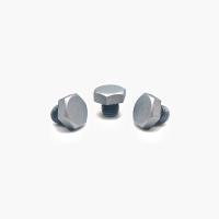 China 1.25 Wheels Hexagonal Head Screws , Wheel Hub Stainless Steel Decorative Screws for sale