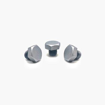 China 1.25 Wheels Hexagonal Head Screws , Wheel Hub Stainless Steel Decorative Screws for sale