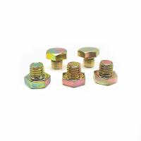 China Decorative stainless steel wheel hub screws/rivets 13.0mm HEX outer hexagonal decorative nails for sale