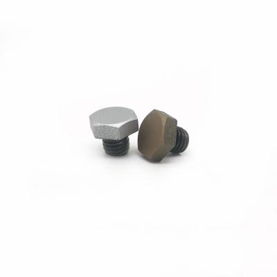 China Stainless Steel Decorative Nail CD Screw Hexagon Head Multi-Specification Full-Tooth for sale
