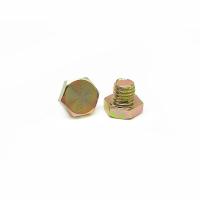 China Stainless Steel Decorative Nail Screw External Hexagonal Multi Specification Full Tooth for sale