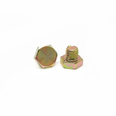 China Stainless Steel Decorative Nail Screw External Hexagonal Multi Specification Full Tooth for sale