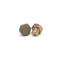 China Customized Nail Hexagon Decorative Screw Strength Stainless Steel 304 for sale