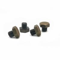 China Custom Hexagon Decorative Nails CD Screws 7.0mm Stainless Steel Full Tooth for sale
