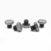 China Customize Stainless Steel Decorative Nails With Hexagonal  M8*7 Full Tooth for sale