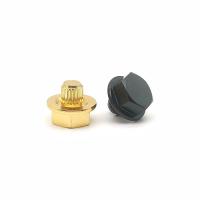 China Laitu Custom Stainless Steel Straight Screw Aluminum Alloy Decorative Nail 6063 Automobile Hub for sale