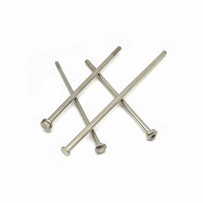 China Strength Manufacturer'S Long Screw For Reducer / Motor With External Hexagon Flange for sale