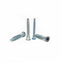 China Crown Mark Self-Tapping Cross-Thread Screw Countersunk Hexagon Straight for sale