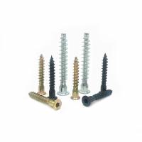 China Hexagon Countersunk Head Self-Tapping Screws For Straight-Trimming Kitchen Cabinet Bolts for sale