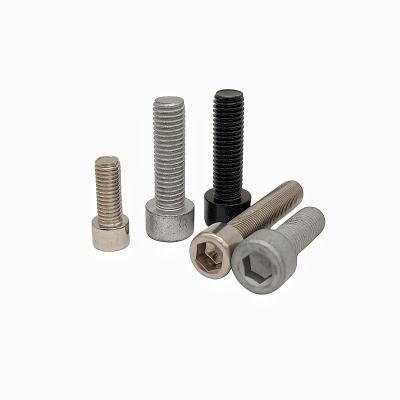 China Alloy Steel Socket Head Screws Dacromet Coated Screws For Off Road Vehicle Modified Wheel Hubs for sale