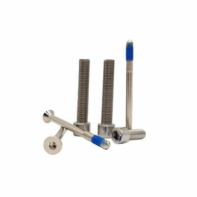 China High-Strength 316L Stainless Steel Hexagon Socket Head Screw Bolt Anti-Loosening for sale