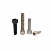 China 316L Stainless Steel Screw Drop-Resistant American Cylindrical Cup Head Hexagon Socket Head for sale