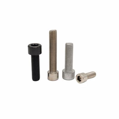 China 316L Stainless Steel Screw Drop-Resistant American Cylindrical Cup Head Hexagon Socket Head for sale