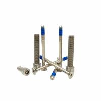 China Custom Made 316L Stainless Steel Screws Dispensing Hexagon 14mm M6*18 for sale