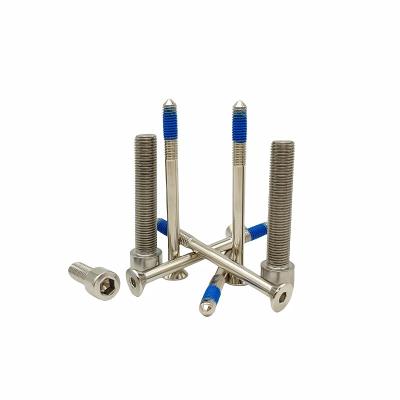 China Custom Made 316L Stainless Steel Screws Dispensing Hexagon 14mm M6*18 for sale
