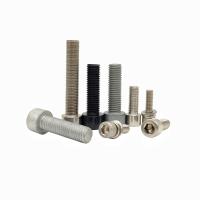 China M4*18 316L Stainless Steel Security Screw Hexagon Dispensing Screw 9.4mm for sale