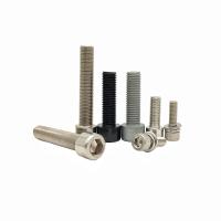 China Custom 316L Stainless Steel Screws Hexagon Socket Glue Screws Drop-Resistant Bolts for sale