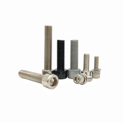 China Custom 316L Stainless Steel Screws Hexagon Socket Glue Screws Drop-Resistant Bolts for sale