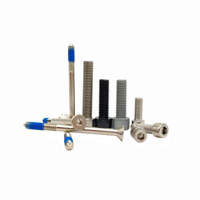 China Customized 316L Stainless Steel Screws Hexagon Socket Glue Screws Drop-Resistant Bolts for sale