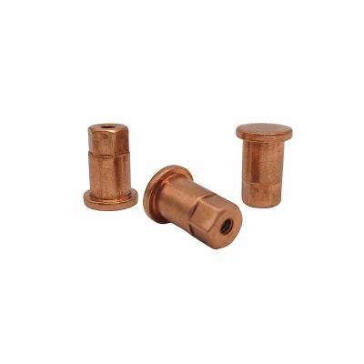 China Custom Copper Nuts Hexagonal Screw Complete Specifications #10-24*18 for sale