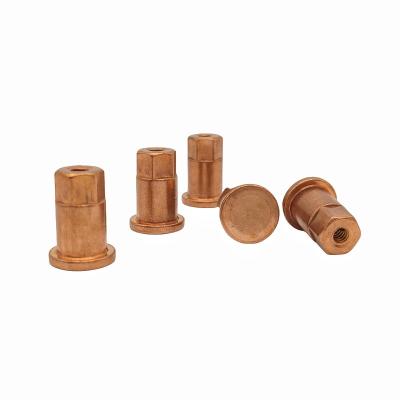 China Customized Copper Screw #10-24 American External Hexagon Nut Golf Cart Accessories for sale