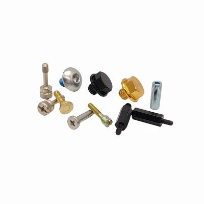 China Customized Electroplating Non Standard Screws Bolts High Durability for sale