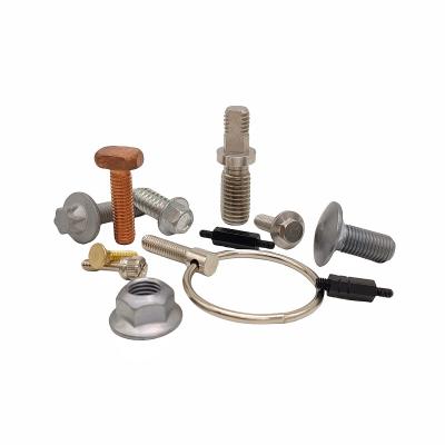 China Anti-Theft Non-Standard Bolt Plum Blossom Aluminum Screw Stainless Steel Decorative Nail for sale