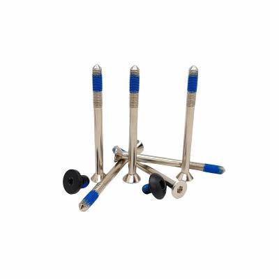 China Dispensing Glue Screw Class 10.9 Hexagon Socket Head Glue Naraku Fall Blue Glue for sale