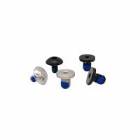 China Customization Of Hexagonal Adhesive Screws 316L Stainless Steel With Blue Adhesive Bolts for sale