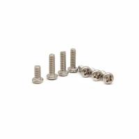 China Custom Pan Head Precision Mechanical Screw Crown Machining Stainless Steel Cross for sale