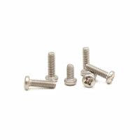 China Custom Stainless Steel Cross Pan Head Screws Precision Mechanical Screws for sale