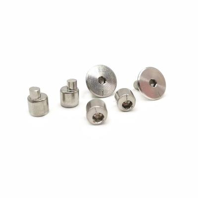 China Precision Stainless Steel Rollenband Excenter Screw 304/316 Corrosion Resistant Custom Sizes Surface Finishes for sale