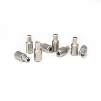 China Rivets 304 Stainless Steel Weight Gravity Block Custom Flat Headed Through Hole for sale